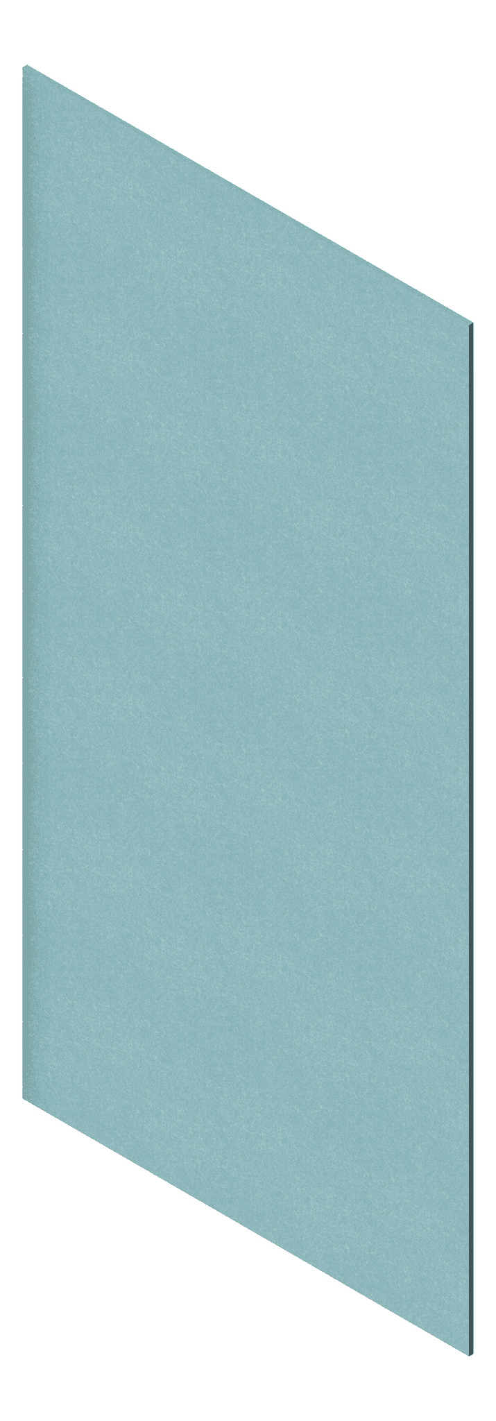 Fabric Acoustic AutexUS Cube FallingWater - BIMcontent.com