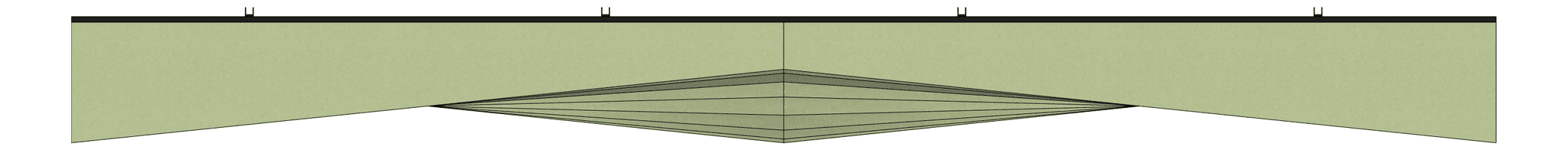 CeilingBaffles Acoustic AutexUS Frontier Fin Sierra - BIMcontent.com