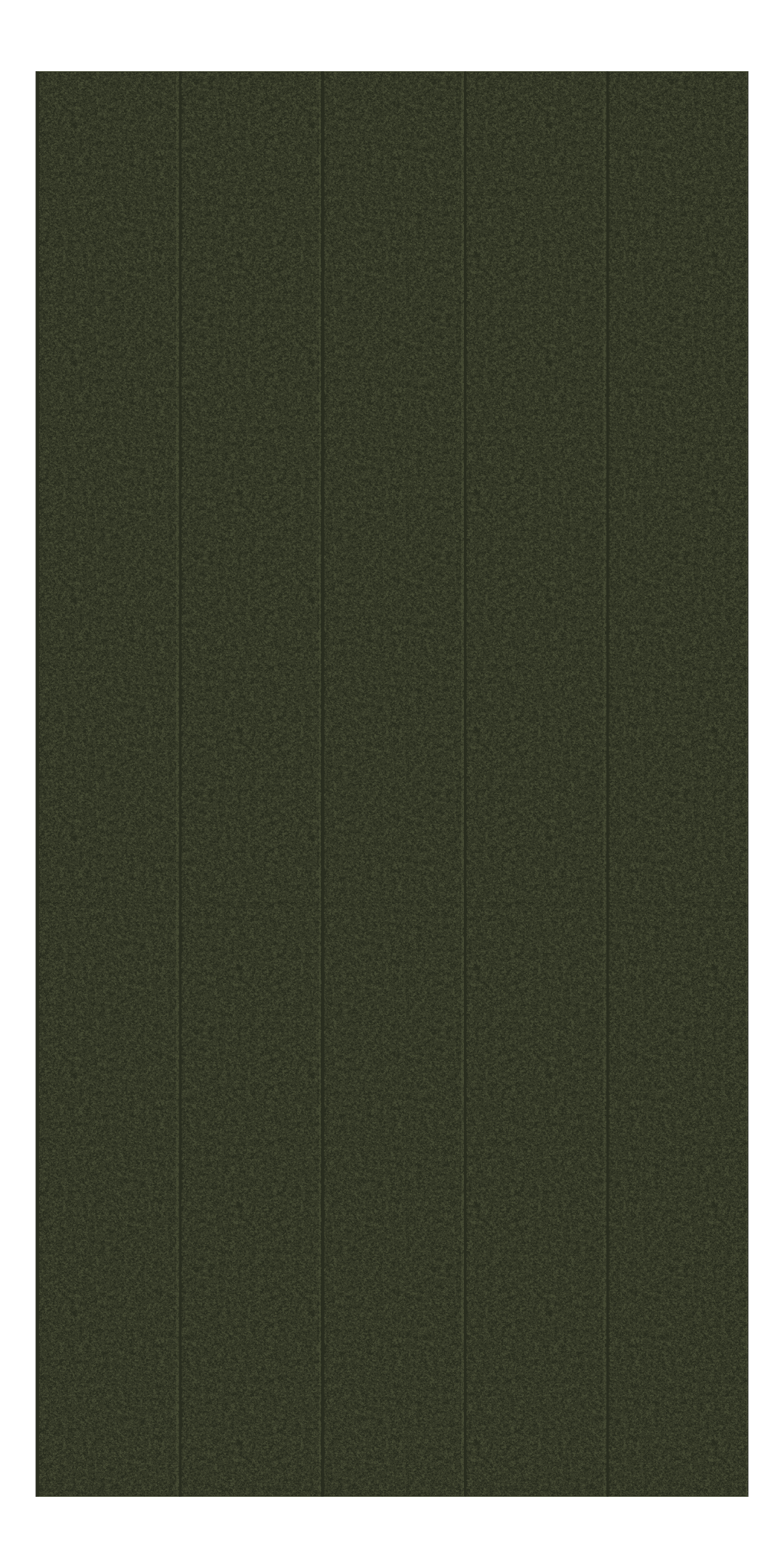 Panel Acoustic AutexUS Groove V1 DoubleSpaced Gherkin - BIMcontent.com