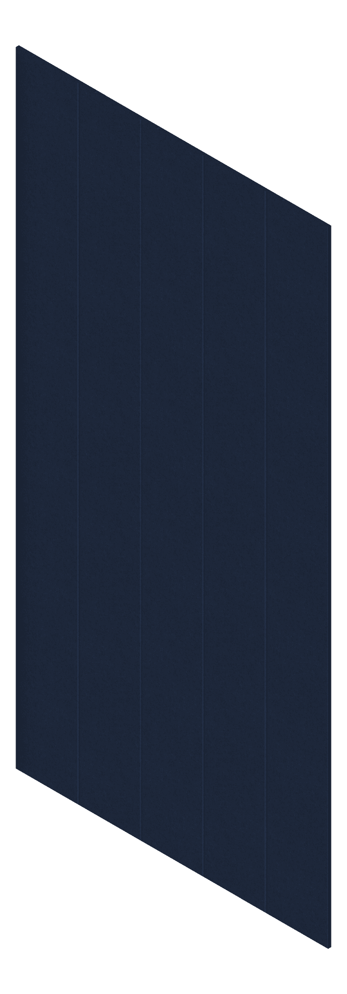 Panel Acoustic AutexUS Groove V1 DoubleSpaced Pinnacle - BIMcontent.com