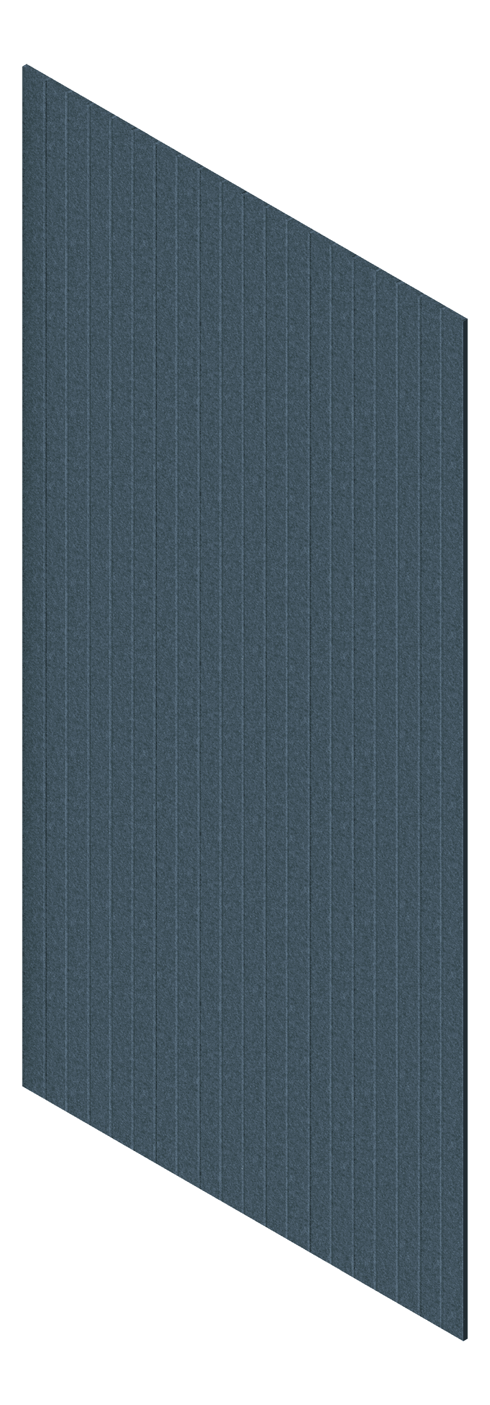 Panel Acoustic AutexUS Groove V1 HalfSpaced Muralla - BIMcontent.com