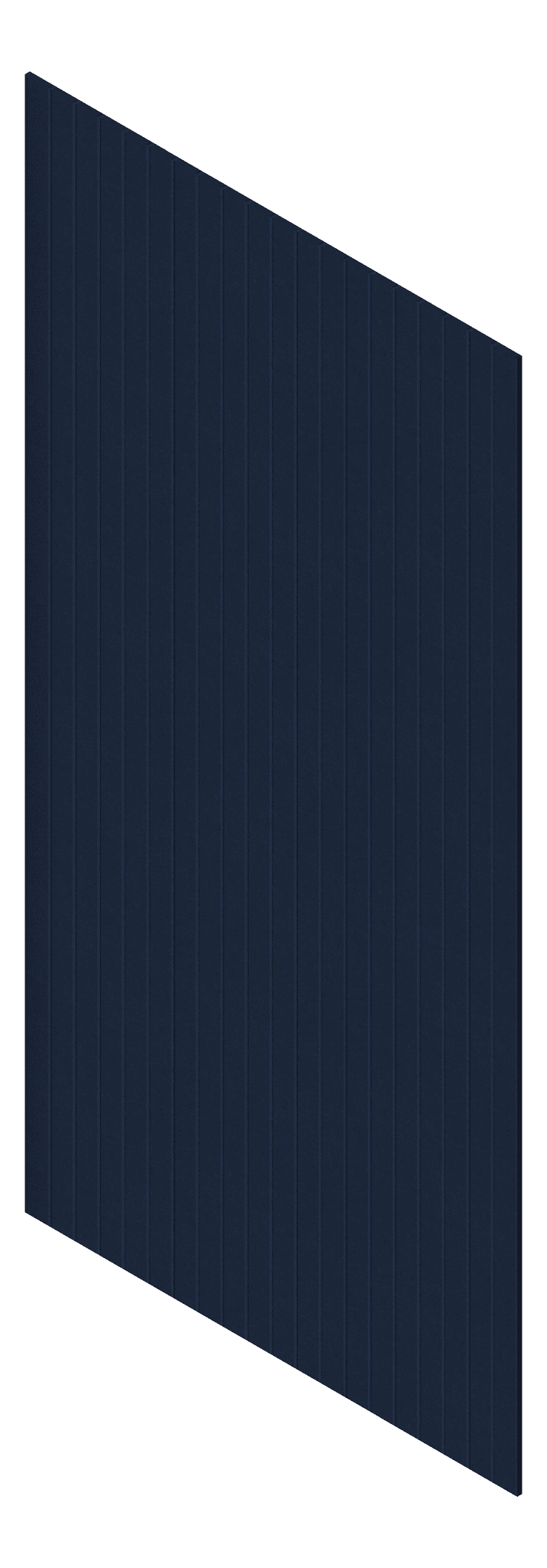 Panel Acoustic AutexUS Groove V1 HalfSpaced Pinnacle - BIMcontent.com