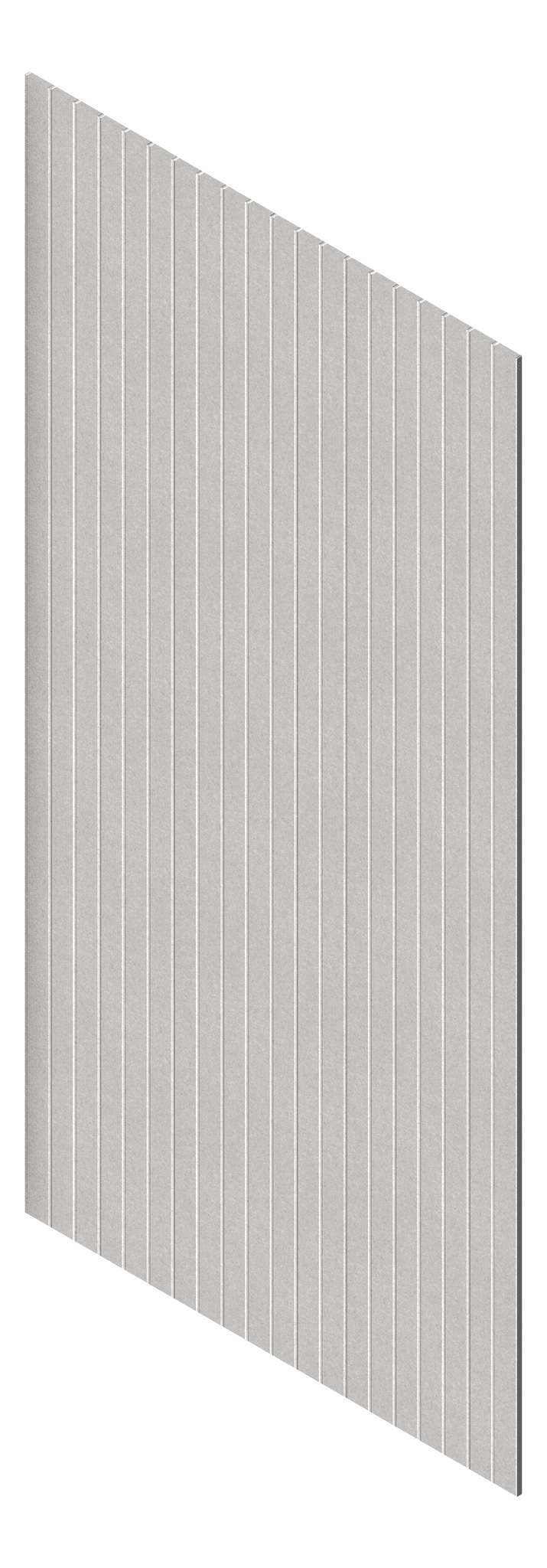 Panel Acoustic AutexUS Groove V1 HalfSpaced Savoye - BIMcontent.com