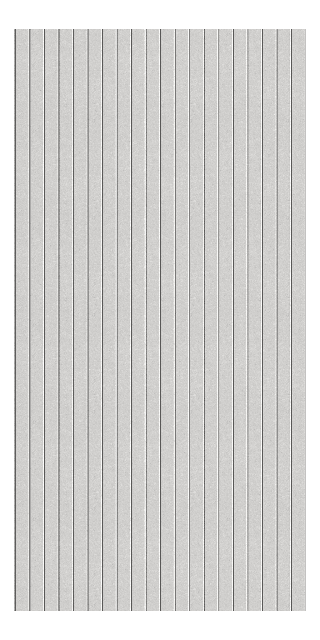 Panel Acoustic AutexUS Groove V1 HalfSpaced Savoye - BIMcontent.com