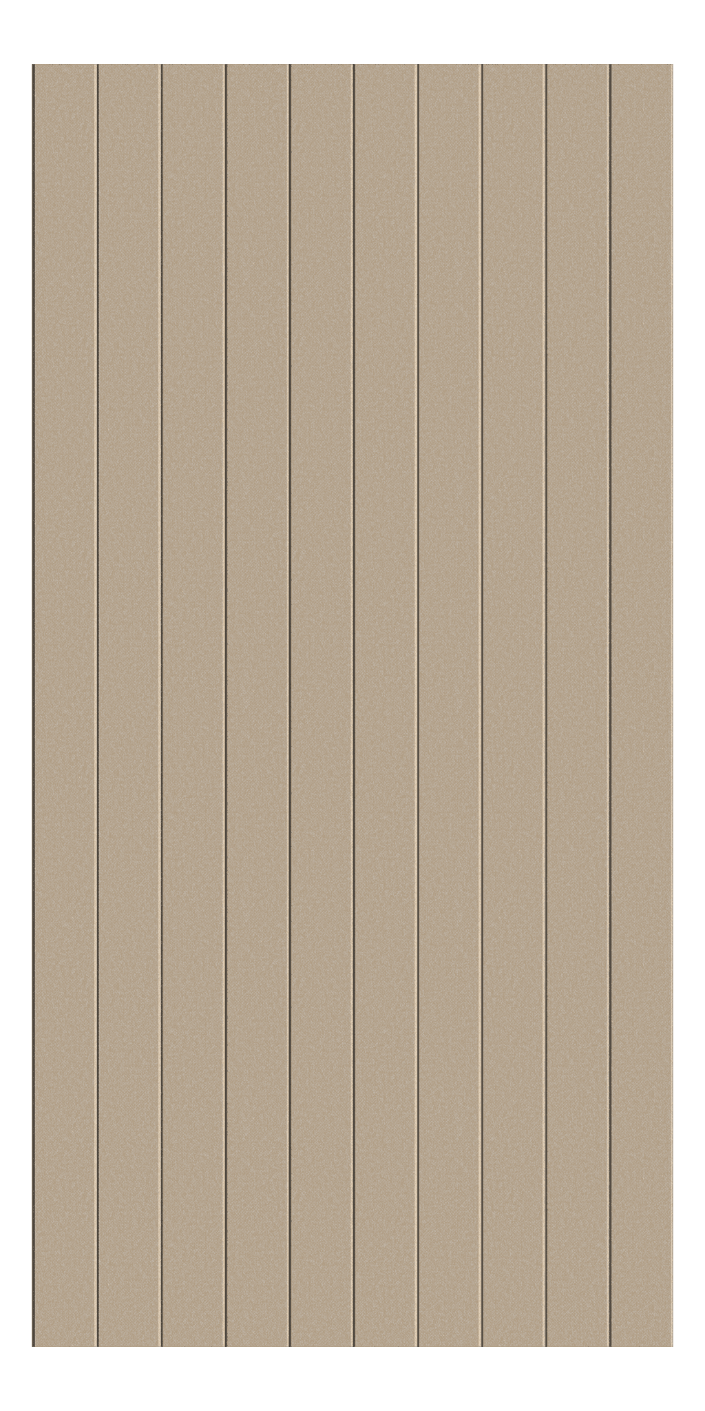 Panel Acoustic AutexUS Groove V1 TypicalSpaced Parthenon - BIMcontent.com