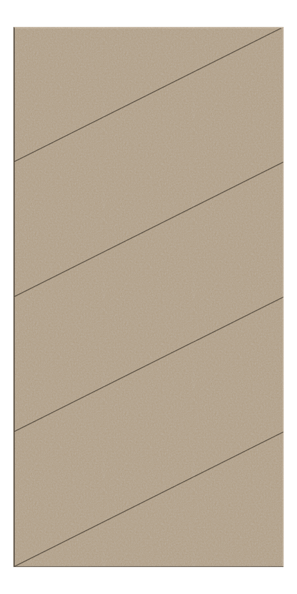 Panel Acoustic AutexUS Groove V2 DoubleSpaced Parthenon - BIMcontent.com