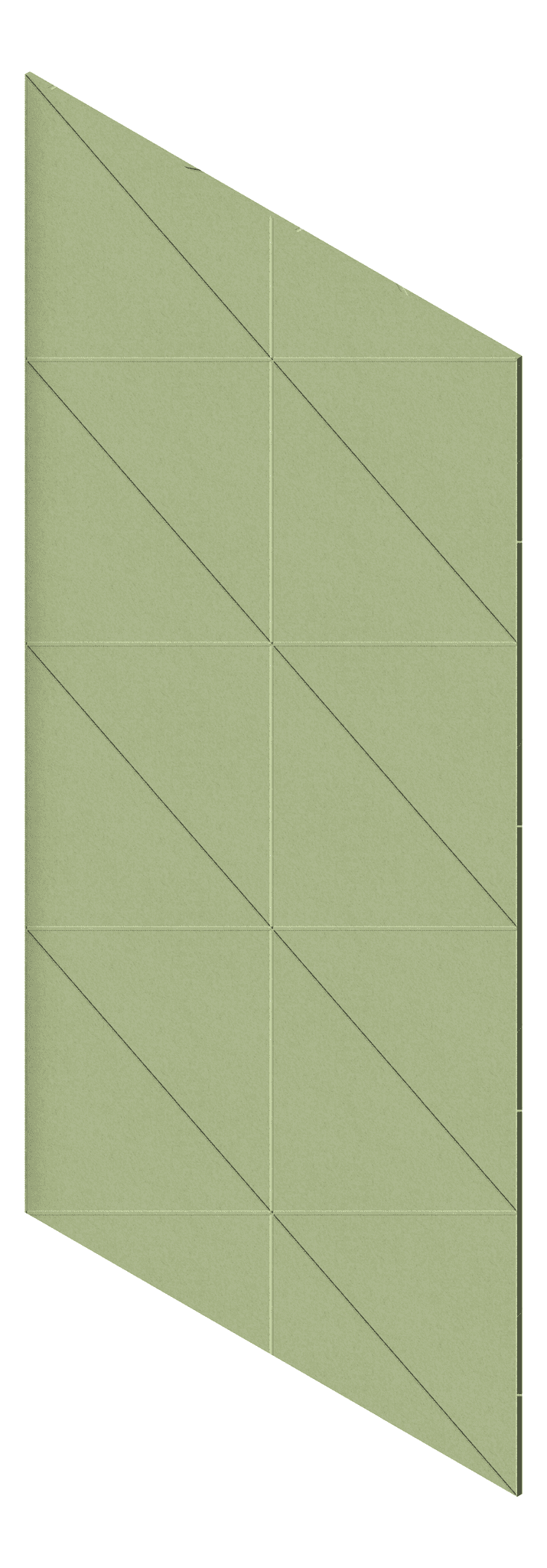 Panel Acoustic AutexUS Groove V3 DoubleSpaced Acros - BIMcontent.com