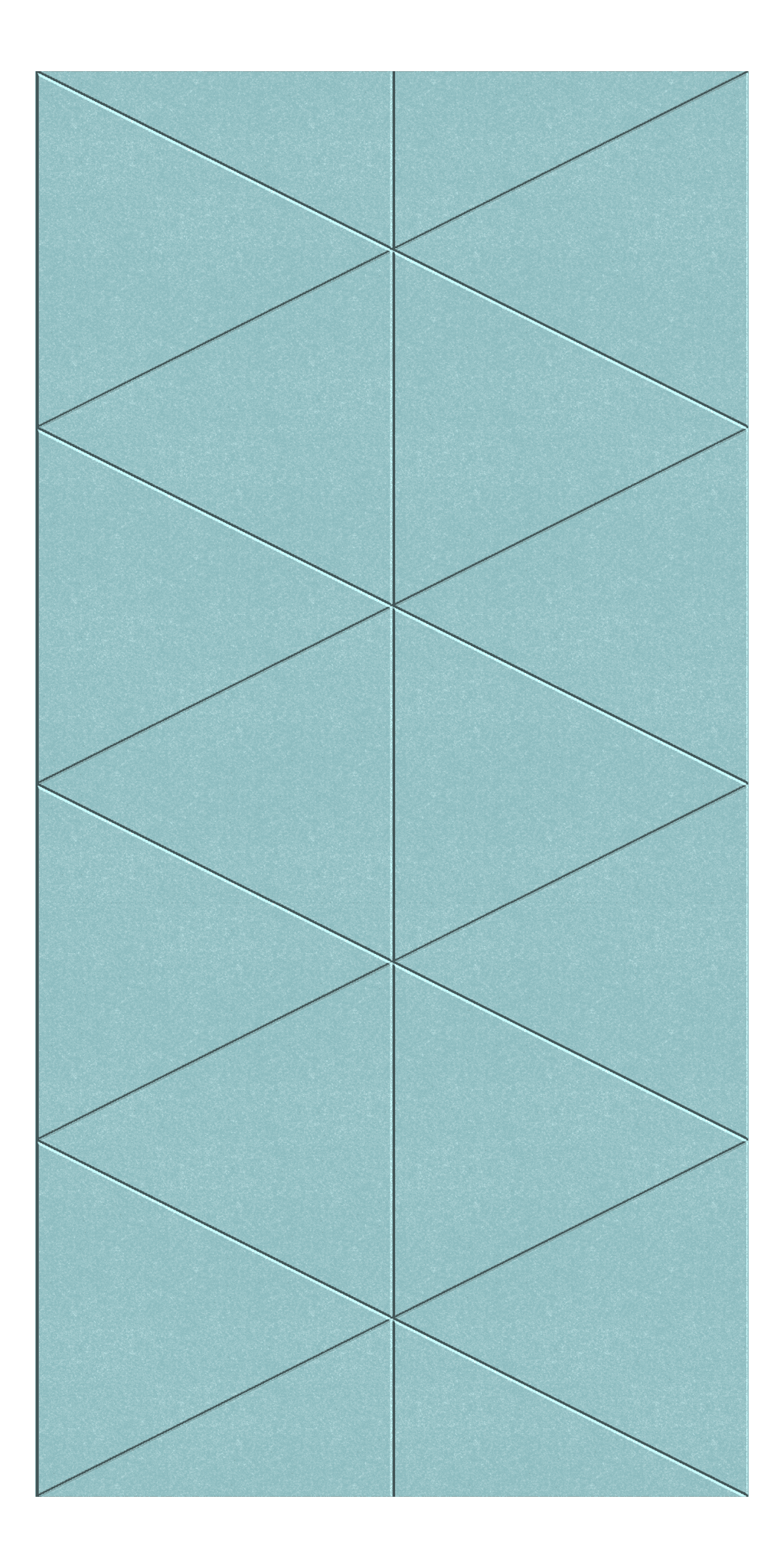 Panel Acoustic AutexUS Groove V3 DoubleSpaced FallingWater - BIMcontent.com