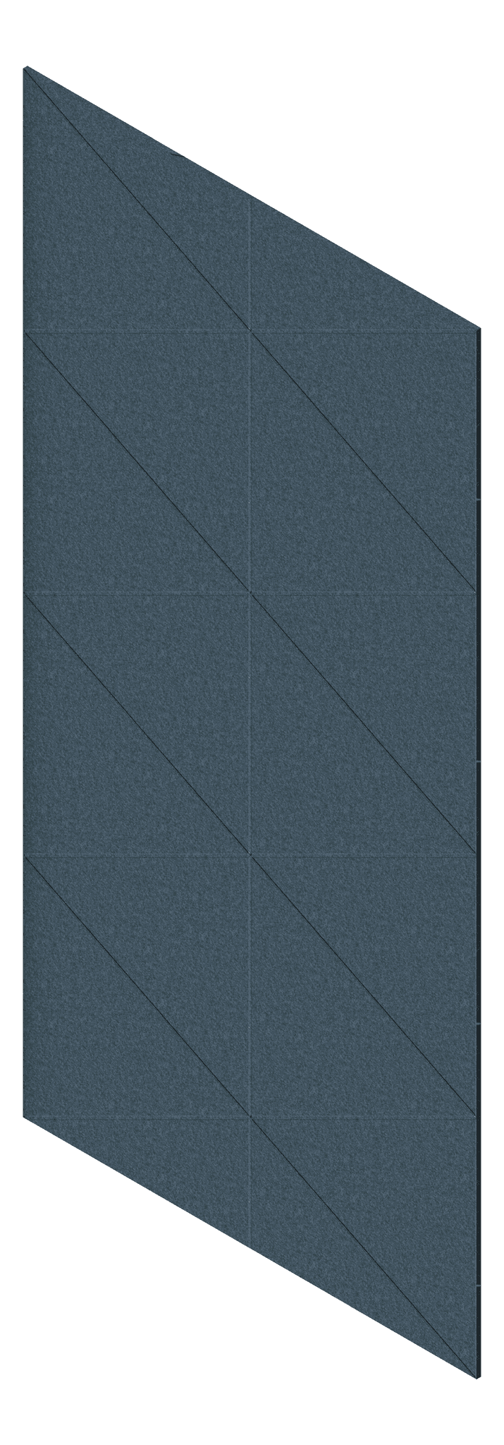 Panel Acoustic AutexUS Groove V3 DoubleSpaced Muralla - BIMcontent.com