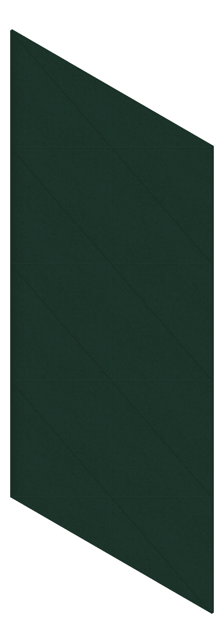 Panel Acoustic AutexUS Groove V3 DoubleSpaced TreeHouse - BIMcontent.com