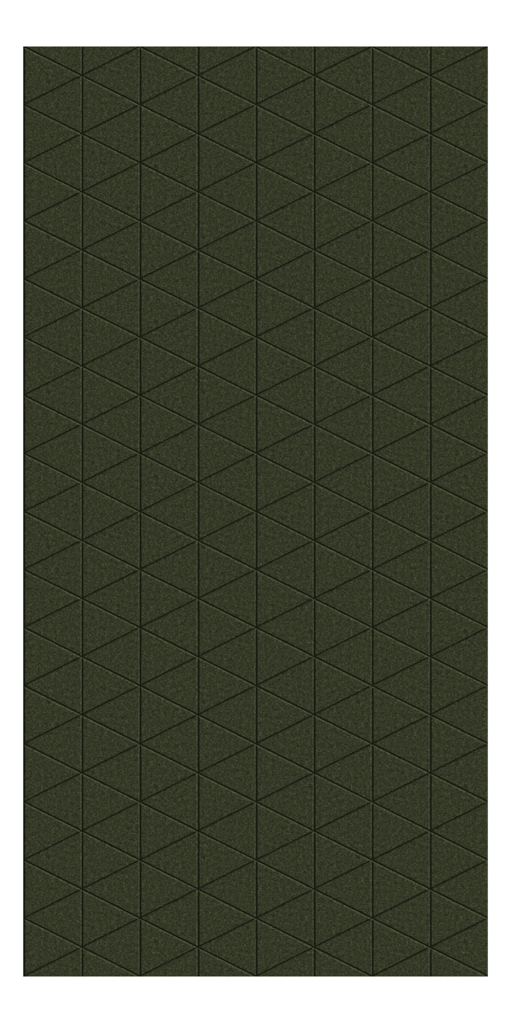 Panel Acoustic AutexUS Groove V3 HalfSpaced Gherkin - BIMcontent.com