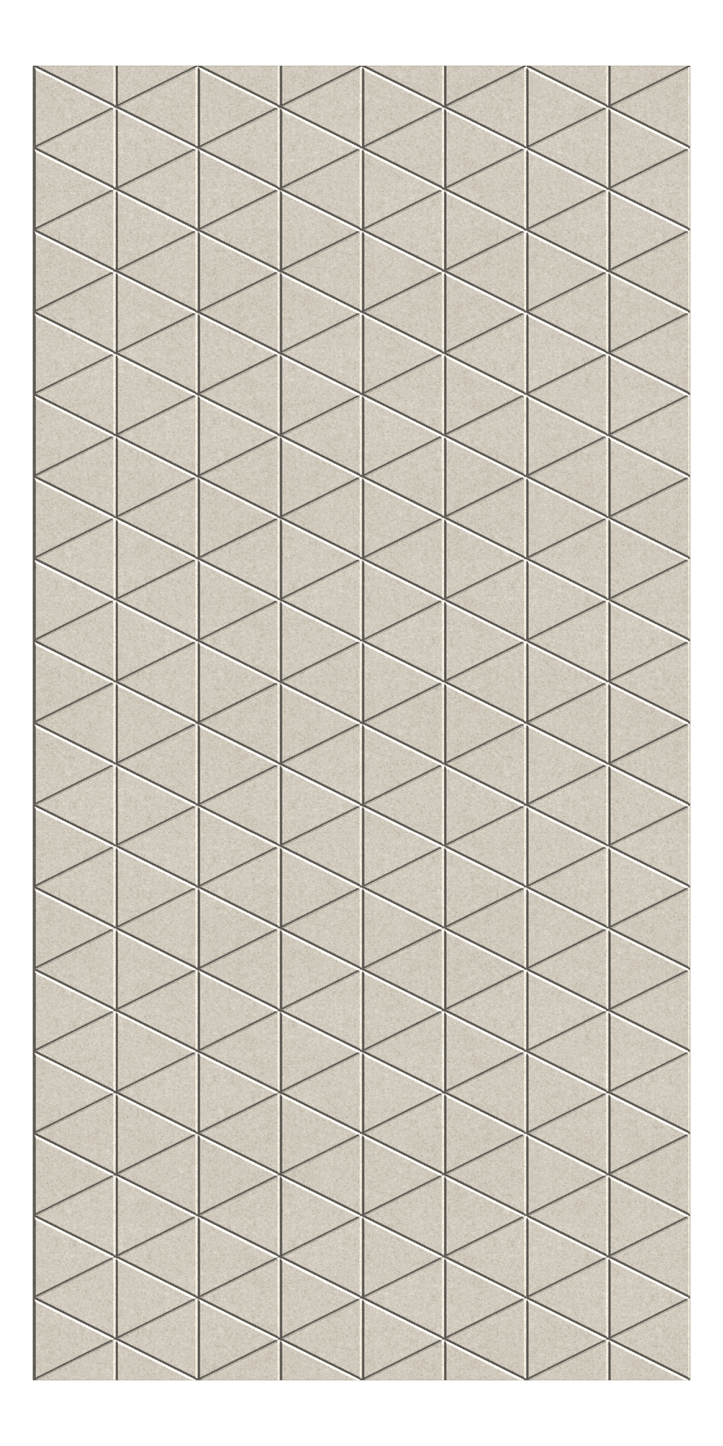 Panel Acoustic AutexUS Groove V3 HalfSpaced Opera - BIMcontent.com