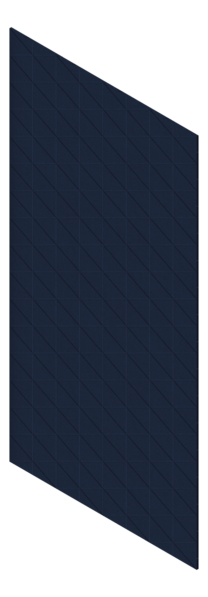 Panel Acoustic AutexUS Groove V3 HalfSpaced Pinnacle - BIMcontent.com