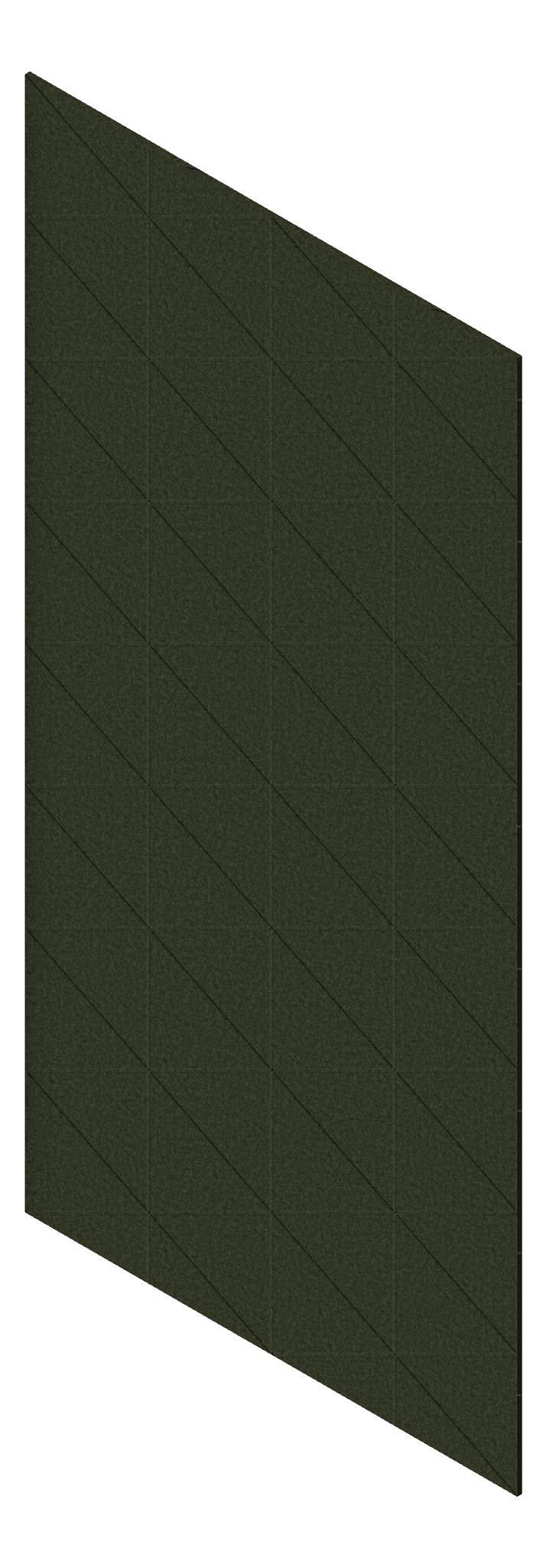 Panel Acoustic AutexUS Groove V3 TypicalSpaced Gherkin - BIMcontent.com