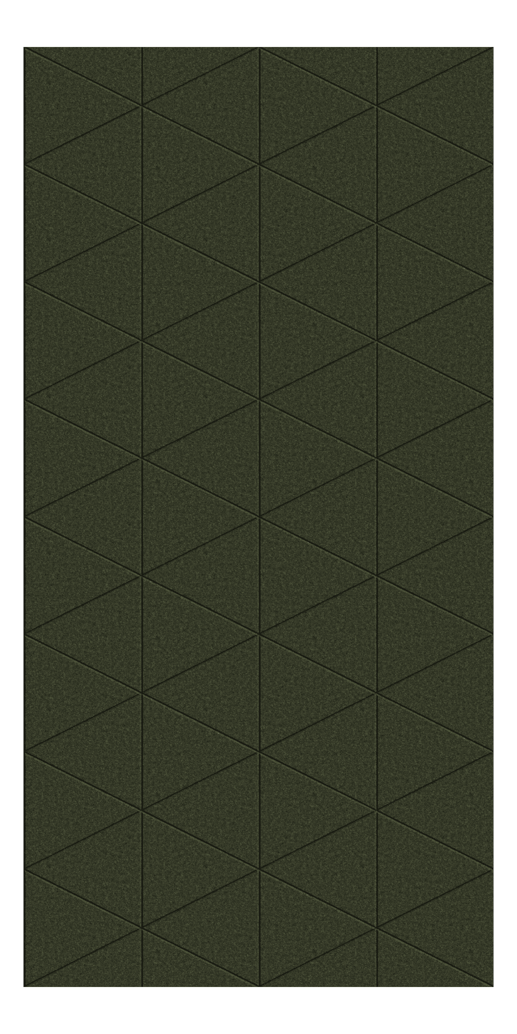 Panel Acoustic AutexUS Groove V3 TypicalSpaced Gherkin - BIMcontent.com