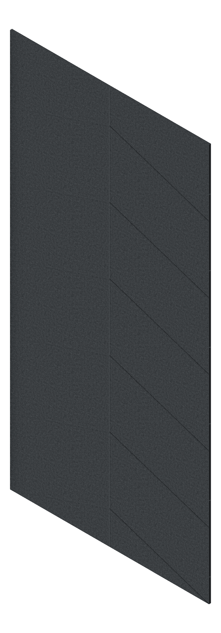 Panel Acoustic AutexUS Groove V4 DoubleSpaced Empire - BIMcontent.com