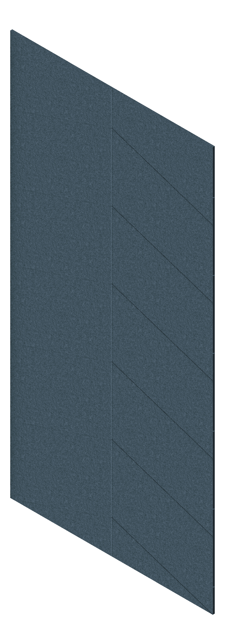 Panel Acoustic AutexUS Groove V4 DoubleSpaced Muralla - BIMcontent.com