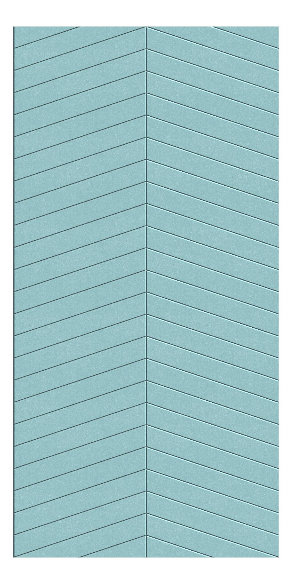 Panel Acoustic AutexUS Groove V4 HalfSpaced FallingWater - BIMcontent.com
