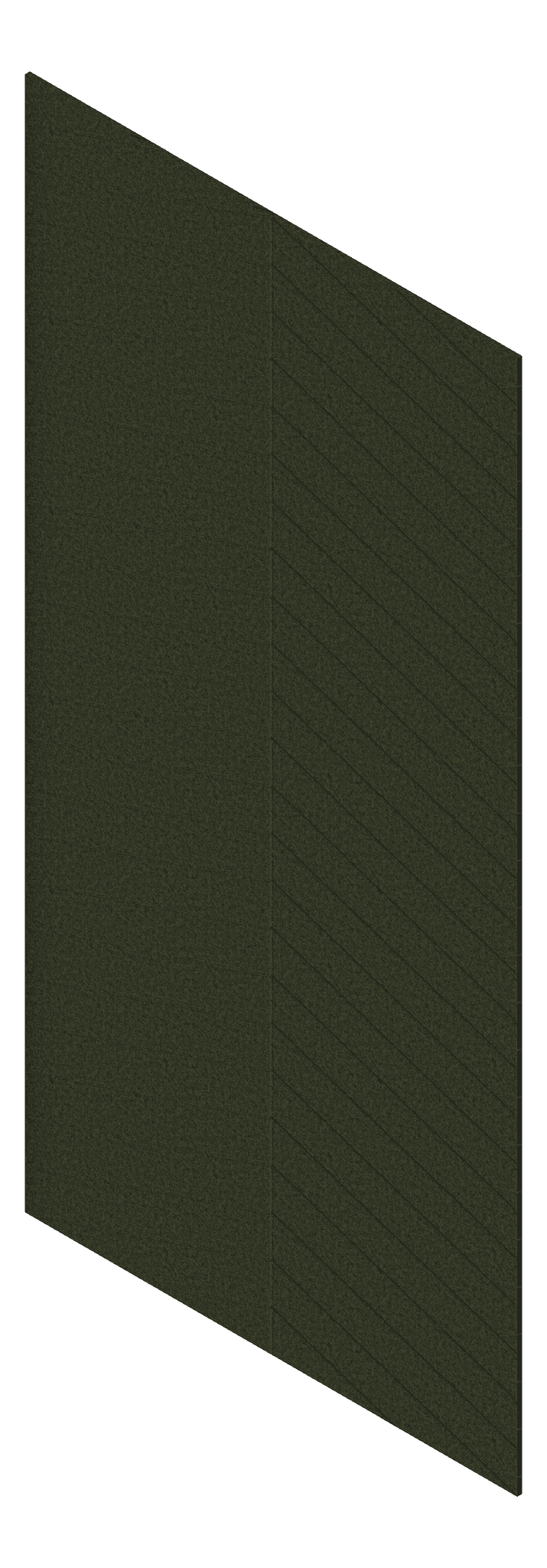 Panel Acoustic AutexUS Groove V4 HalfSpaced Gherkin - BIMcontent.com