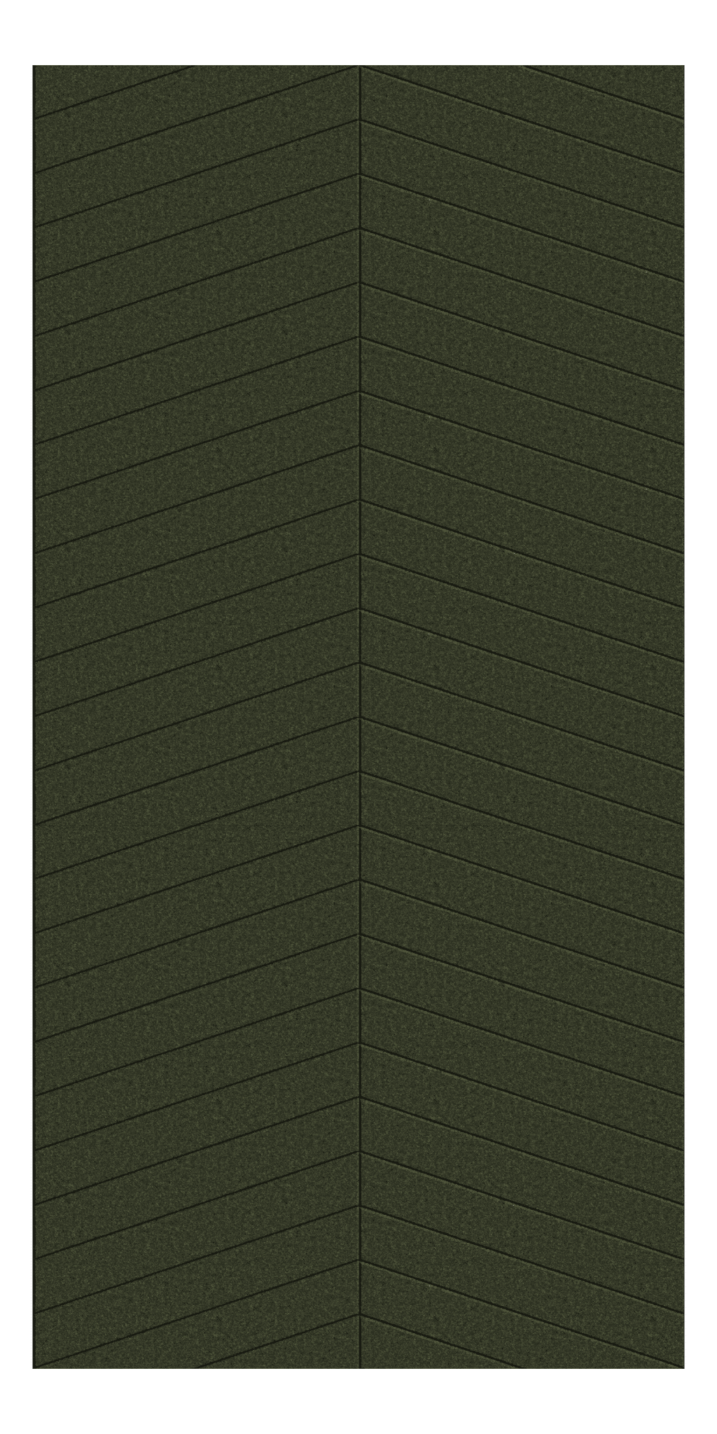 Panel Acoustic AutexUS Groove V4 HalfSpaced Gherkin - BIMcontent.com