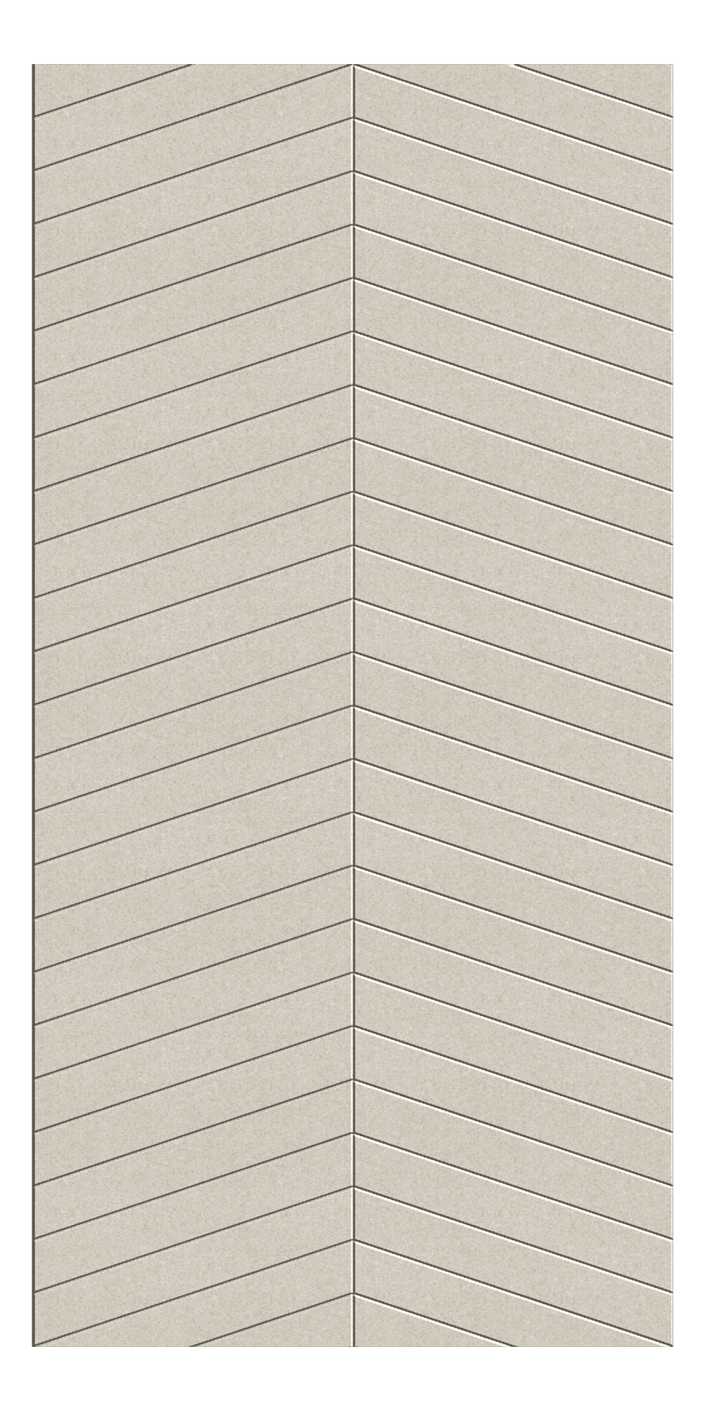 Panel Acoustic AutexUS Groove V4 HalfSpaced Opera - BIMcontent.com