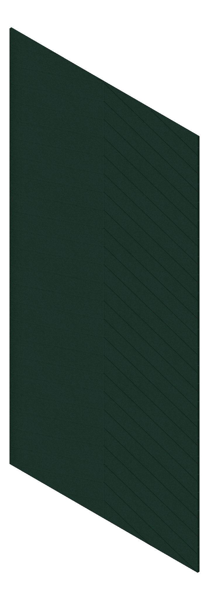 Panel Acoustic AutexUS Groove V4 HalfSpaced TreeHouse - BIMcontent.com