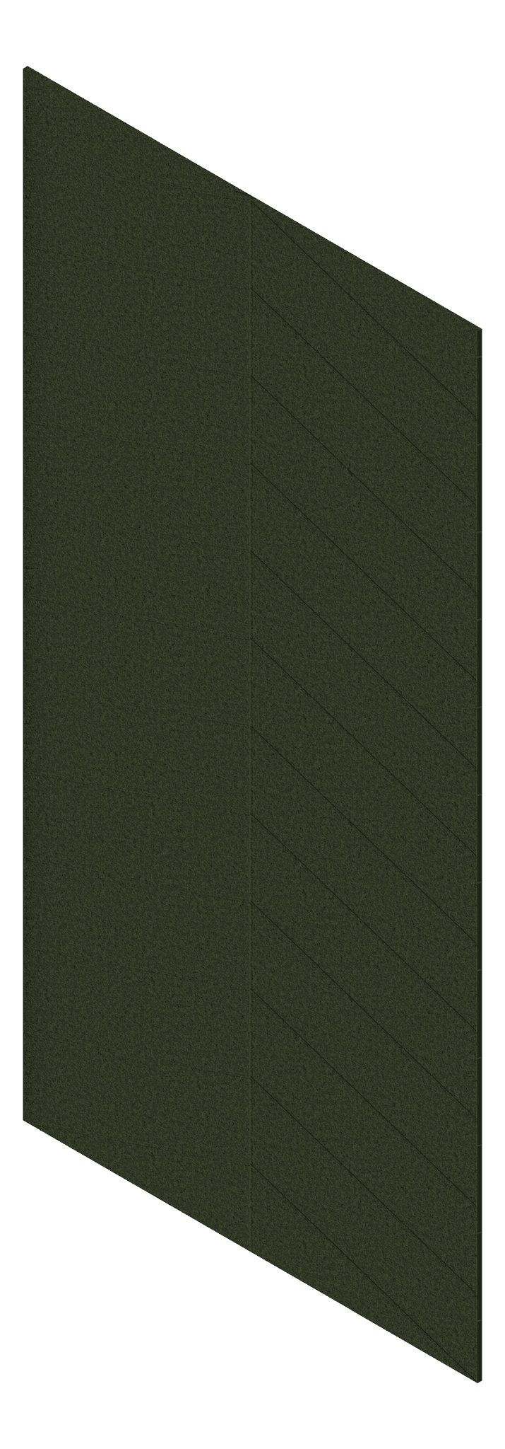 Panel Acoustic AutexUS Groove V4 TypicalSpaced Gherkin - BIMcontent.com