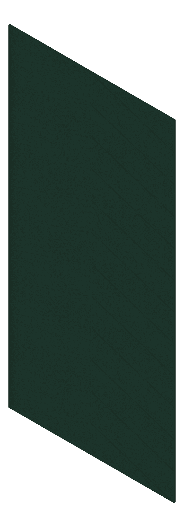 Panel Acoustic AutexUS Groove V4 TypicalSpaced TreeHouse - BIMcontent.com