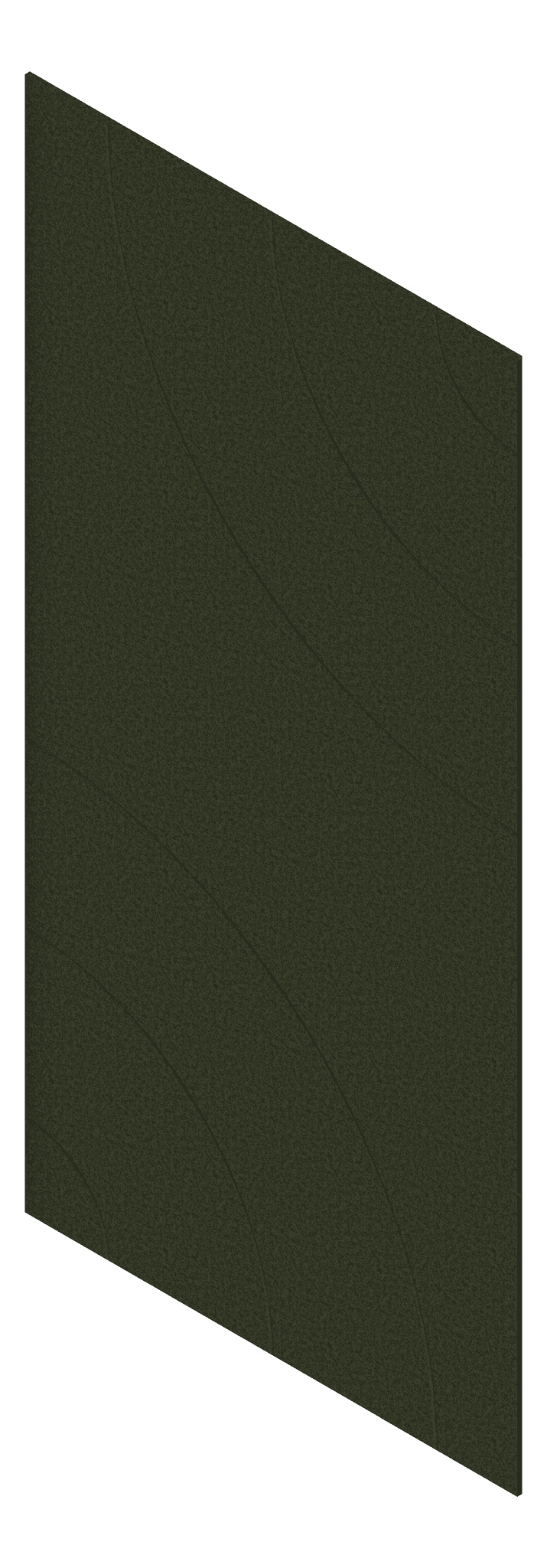 Panel Acoustic AutexUS Groove V5 DoubleSpaced Gherkin - BIMcontent.com