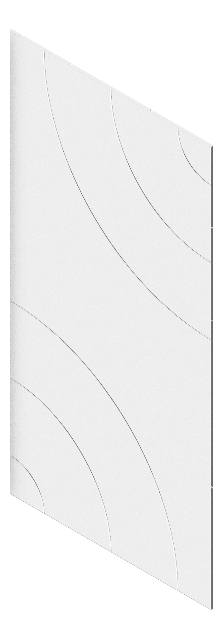 Panel Acoustic AutexUS Groove V5 DoubleSpaced Pavilion - BIMcontent.com