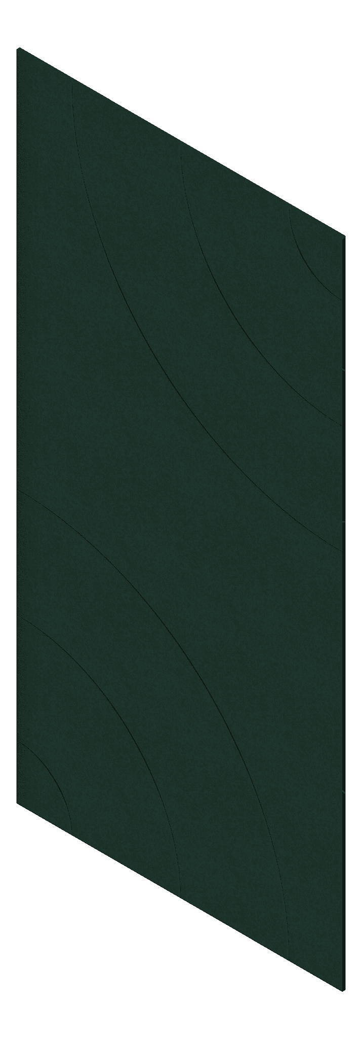 Panel Acoustic AutexUS Groove V5 DoubleSpaced TreeHouse - BIMcontent.com