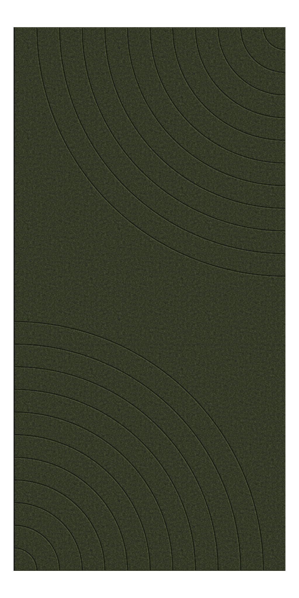 Panel Acoustic AutexUS Groove V5 HalfSpaced Gherkin - BIMcontent.com