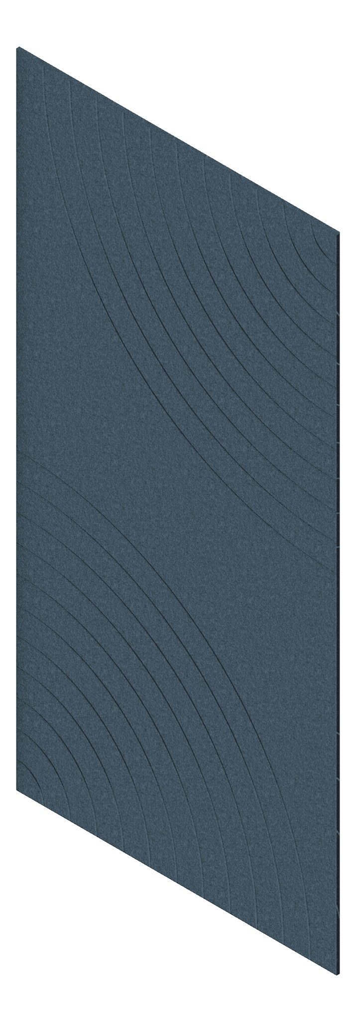 Panel Acoustic AutexUS Groove V5 HalfSpaced Muralla - BIMcontent.com