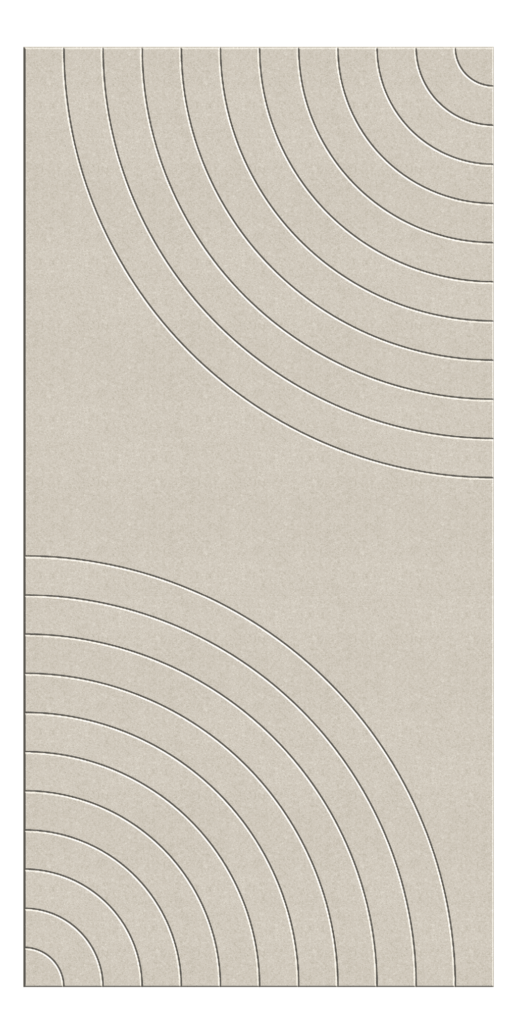 Panel Acoustic AutexUS Groove V5 HalfSpaced Opera - BIMcontent.com