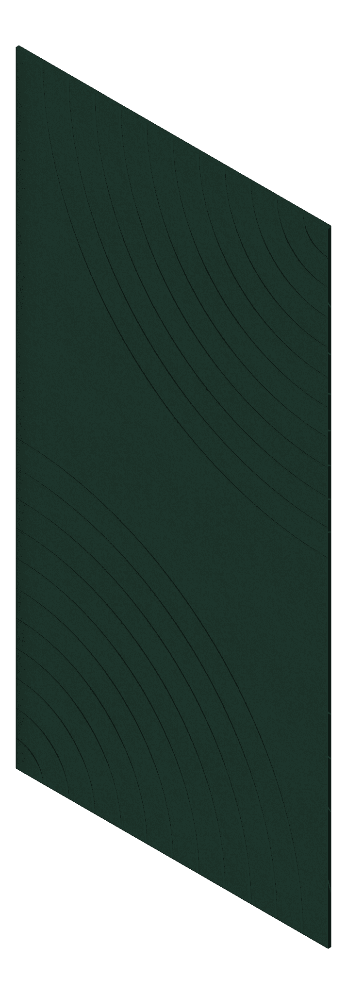 Panel Acoustic AutexUS Groove V5 HalfSpaced TreeHouse - BIMcontent.com