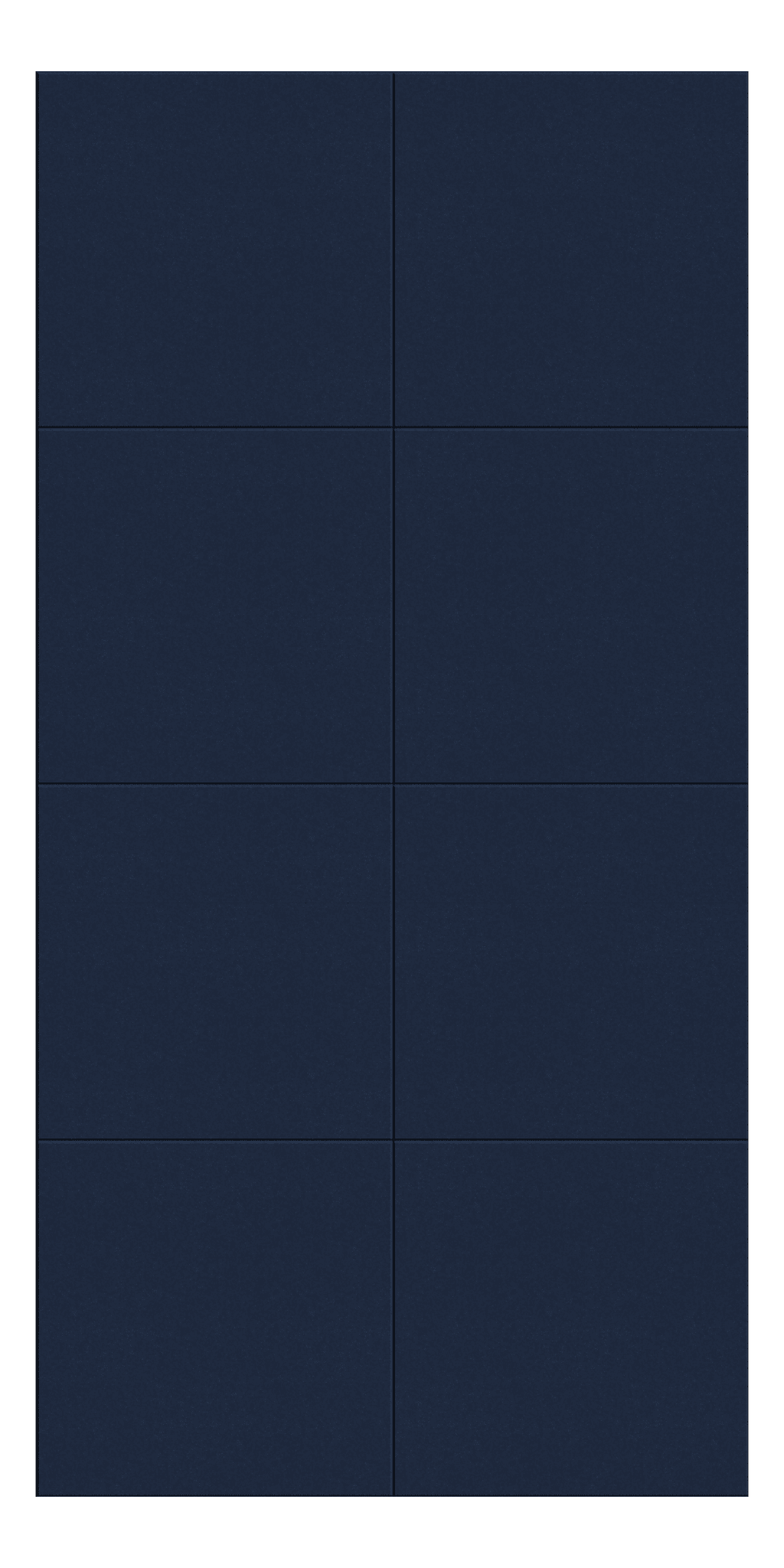 Panel Acoustic AutexUS Groove V6 DoubleSpaced Pinnacle - BIMcontent.com