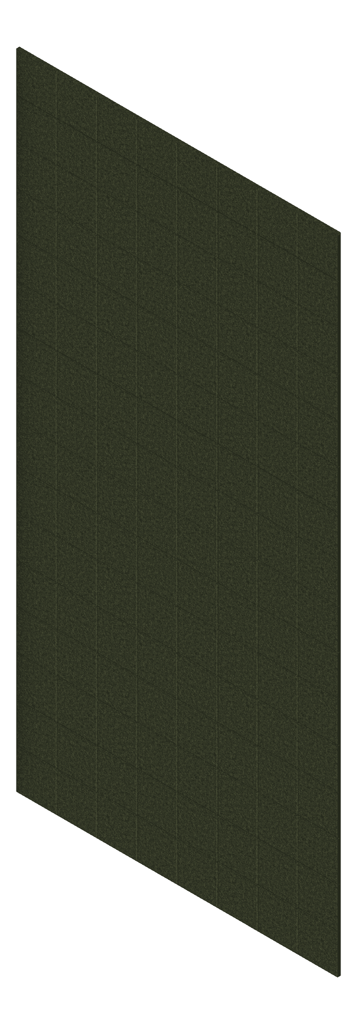 Panel Acoustic AutexUS Groove V6 HalfSpaced Gherkin - BIMcontent.com