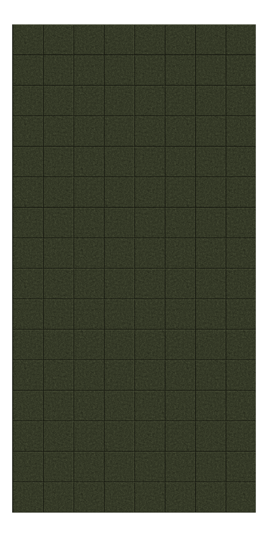 Panel Acoustic AutexUS Groove V6 HalfSpaced Gherkin - BIMcontent.com