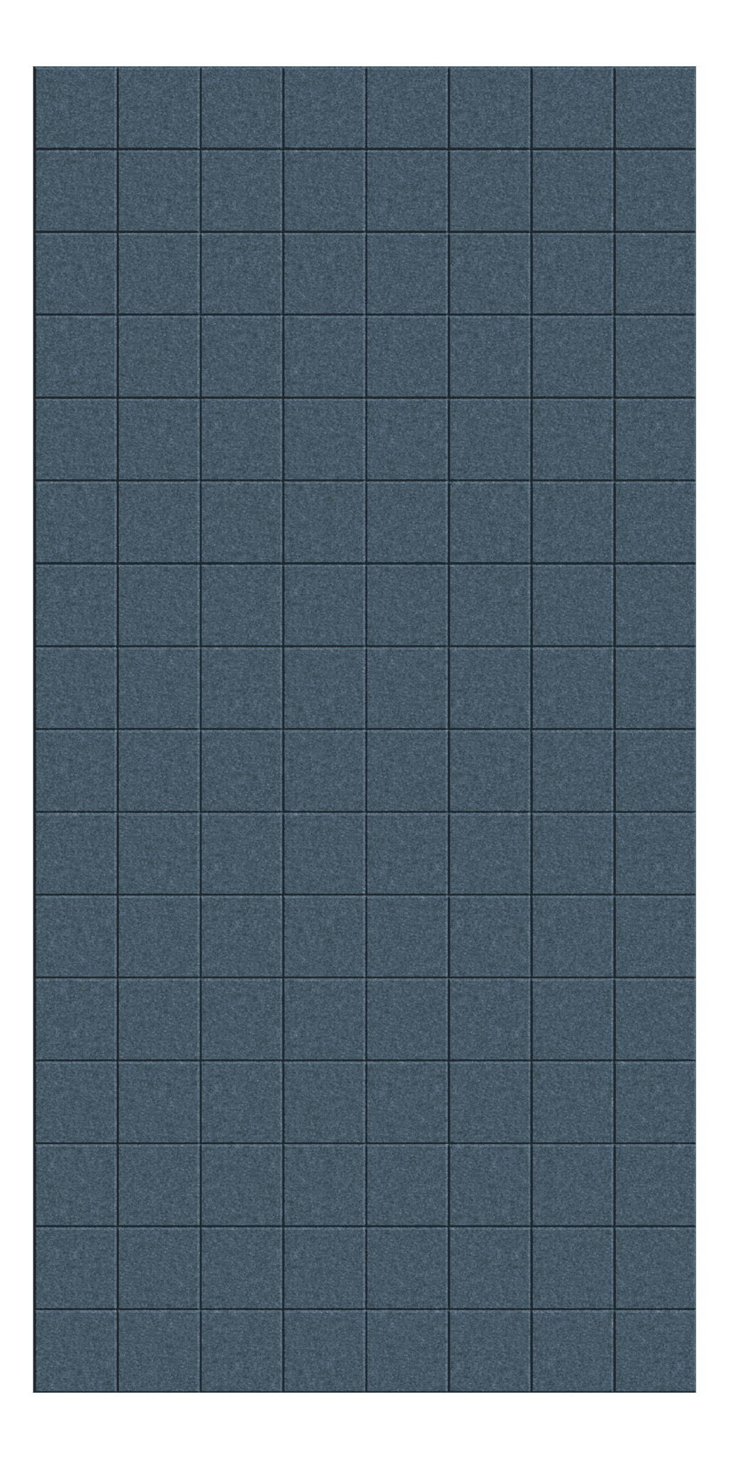 Panel Acoustic AutexUS Groove V6 HalfSpaced Muralla - BIMcontent.com