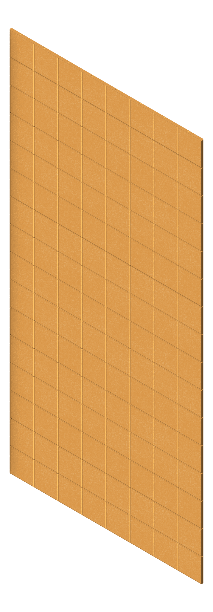 Panel Acoustic AutexUS Groove V6 HalfSpaced Senado - BIMcontent.com