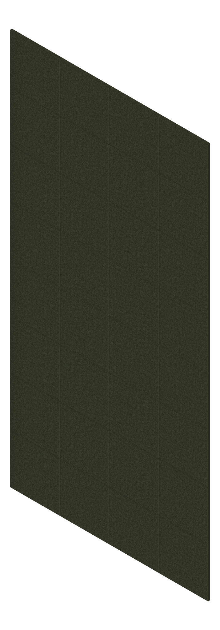 Panel Acoustic AutexUS Groove V6 TypicalSpaced Gherkin - BIMcontent.com