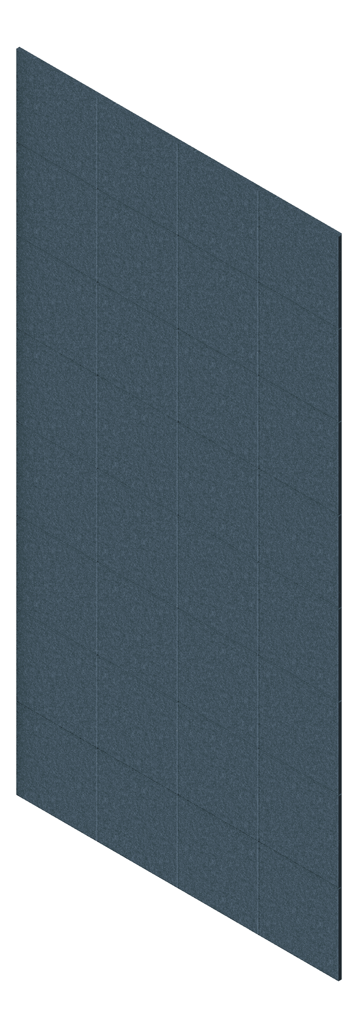 Panel Acoustic AutexUS Groove V6 TypicalSpaced Muralla - BIMcontent.com