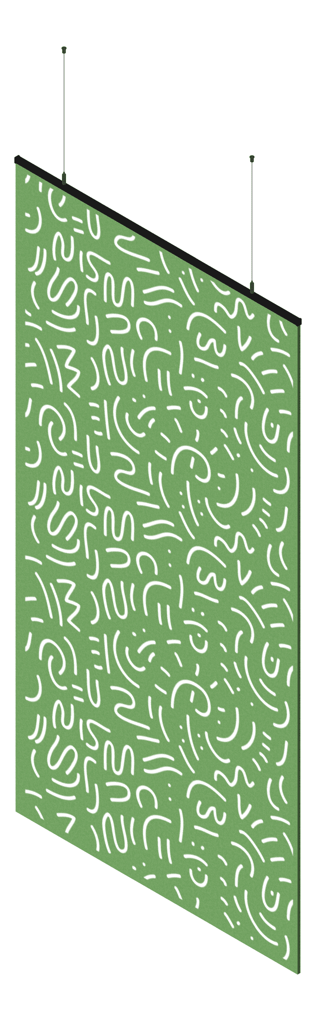 Screen Acoustic AutexUK Cascade Static S15 Material - BIMcontent.com