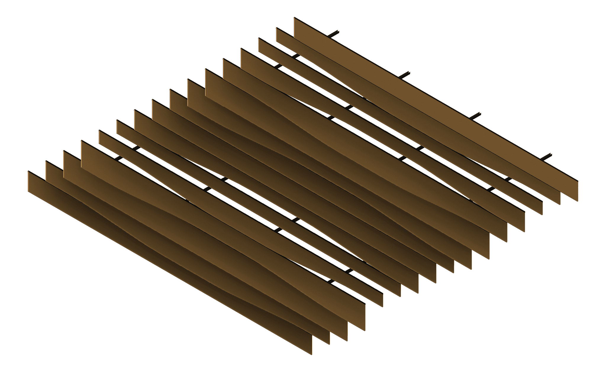 CeilingBaffles Acoustic AutexUK Frontier Fin Dune - BIMcontent.com