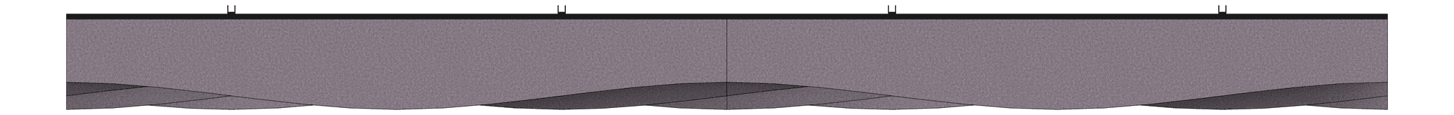 CeilingBaffles Acoustic AutexUK Frontier Fin Talus - BIMcontent.com