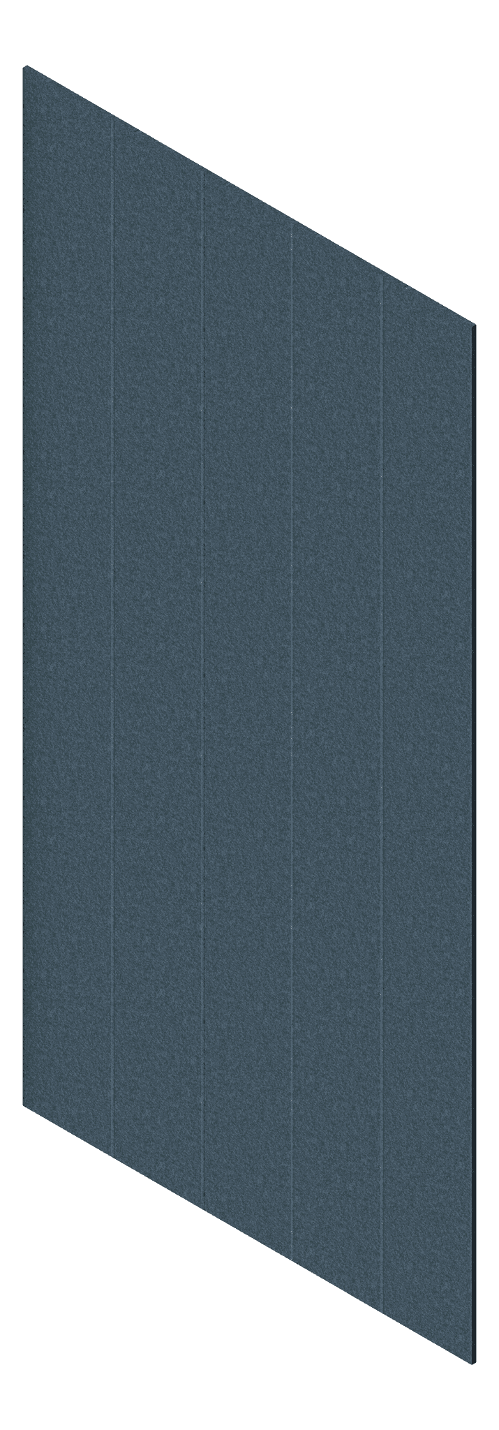 Panel Acoustic AutexUK Groove V1 DoubleSpaced Muralla - BIMcontent.com