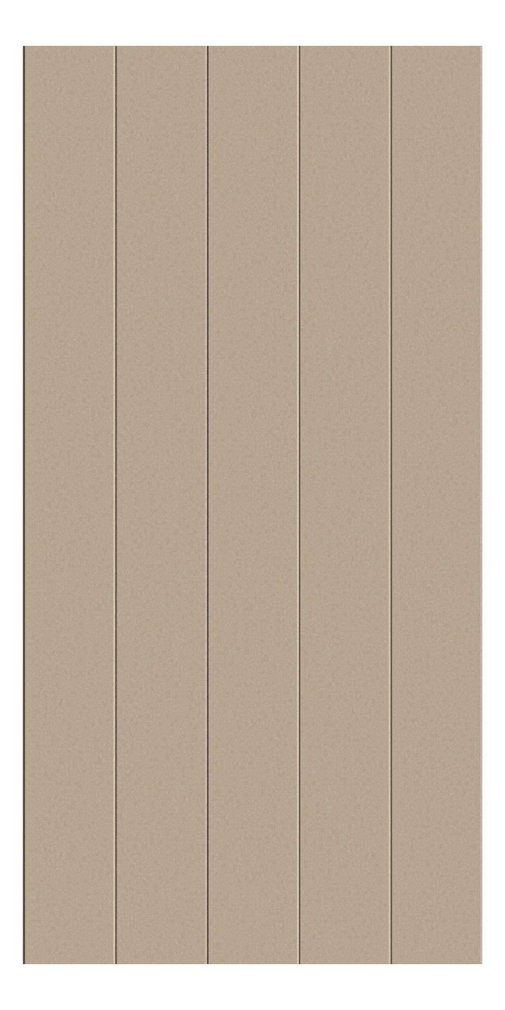 Panel Acoustic AutexUK Groove V1 DoubleSpaced Parthenon - BIMcontent.com