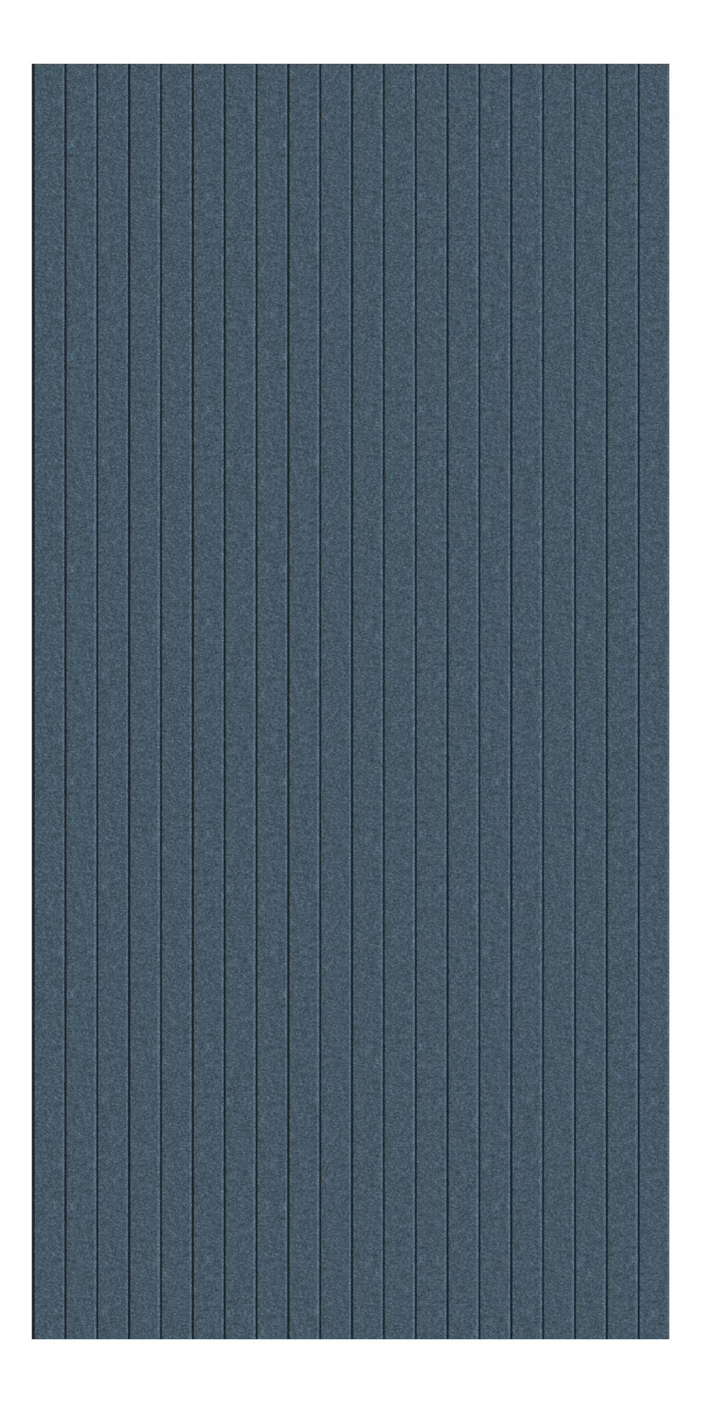 Panel Acoustic AutexUK Groove V1 HalfSpaced Muralla - BIMcontent.com