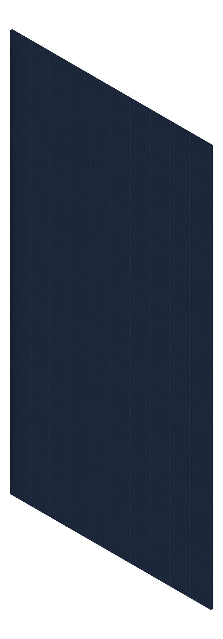 Panel Acoustic AutexUK Groove V1 TypicalSpaced Pinnacle - BIMcontent.com