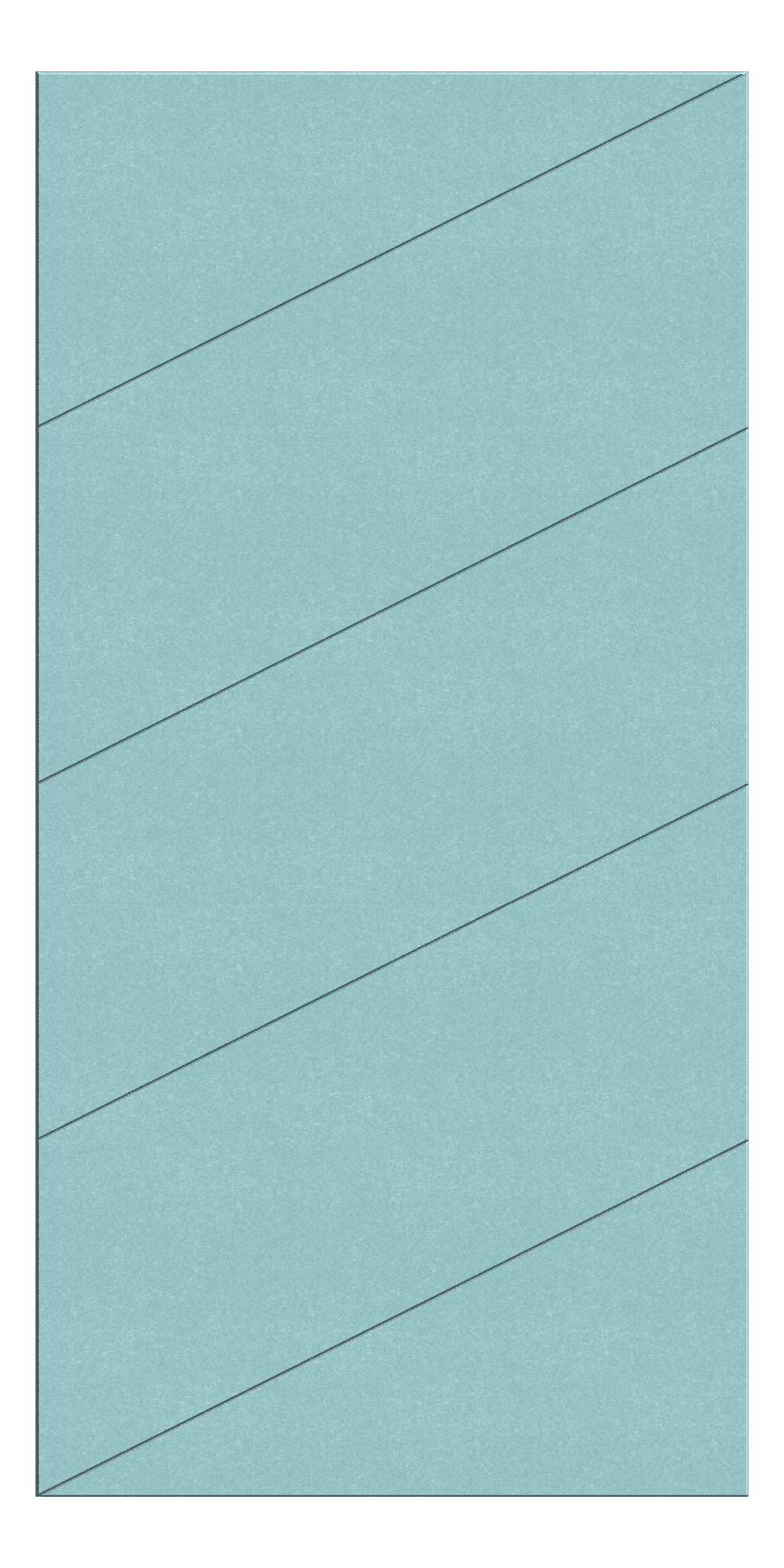 Panel Acoustic AutexUK Groove V2 DoubleSpaced FallingWater - BIMcontent.com